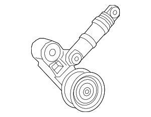 5281598AB - Tensioner Support Bracket - 2019 2020 Ram 1500 | Mopar ...