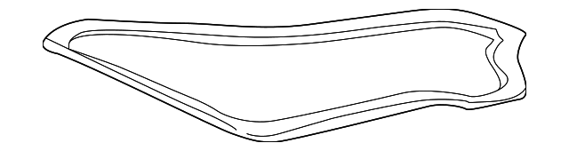 1997-2011 GM Automatic Transmission Fluid Pan Gasket 24206182 | GM ...