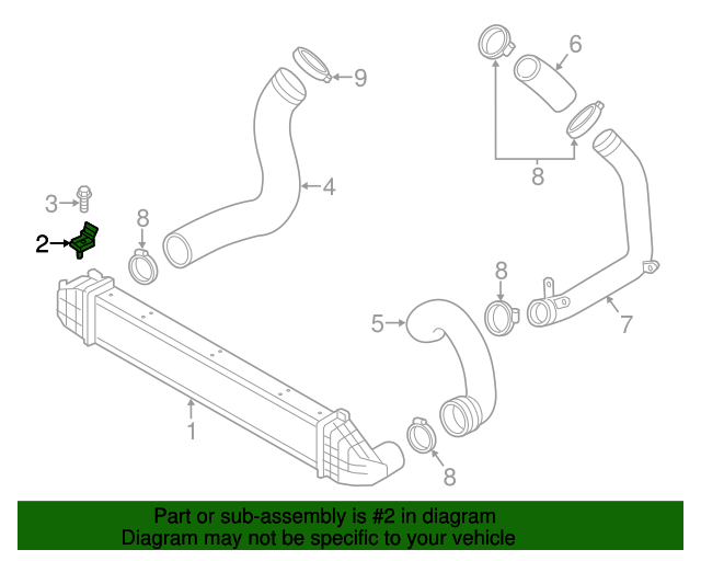 2004-2016 Volvo Pressure Sensor 31355463 | TascaParts.com