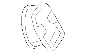 17666-TBA-A01 - Fuel Filler Neck Adapter 2018-2021 Honda Civic | Honda ...