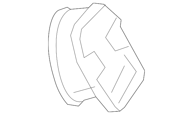 2018-2020 Honda Civic Cover, Fuel (Capless) 17666-TBA-A01 | OEM Parts ...