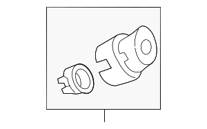 OEM 2017-2021 Honda Civic Fuel Filler Neck Adapter 17060-TBA-L10 ...