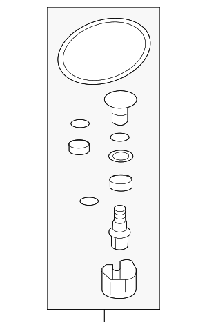 17052-TBA-A01 - 2016-2025 Honda Civic - Fuel Injection Pressure ...