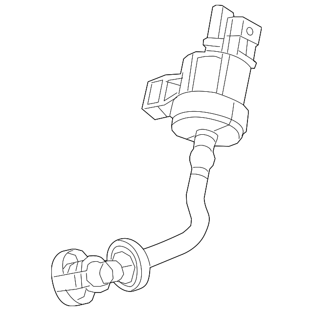 2016-2019 Buick Cascada Vapor Canister Purge Solenoid Valve 55509571 GM ...