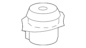 2015-2020 GM Number 5 Body Mount Upper Cushion 23248396 | GMPartsDirect.com