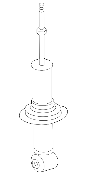 2018-2020 Mitsubishi Eclipse Cross Shock Absorber 4162A496 | Mitsubishi ...