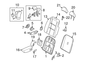 30715622 - Link Arm 2008-2011 Volvo C30 | My Swedish Parts