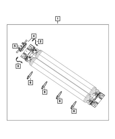 Air Suspension for 2017 Ram 1500 | Mopar eStore