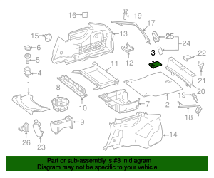 212-684-00-35-9051 - Handle 2010-2020 Mercedes-Benz | Mercedes-Benz USA ...