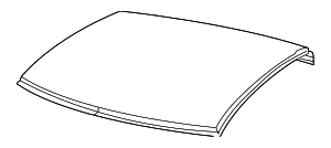2009-2020 Mopar Roof Panel 55372045ad | TascaParts.com