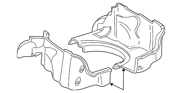 1997-2005 GM Trim 22595394 | GMPartsDirect.com