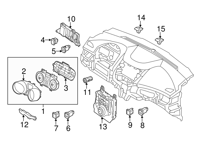 93750-3X000-YDA - Switch - 2011-2014 Hyundai | World OEM Parts Hyundai