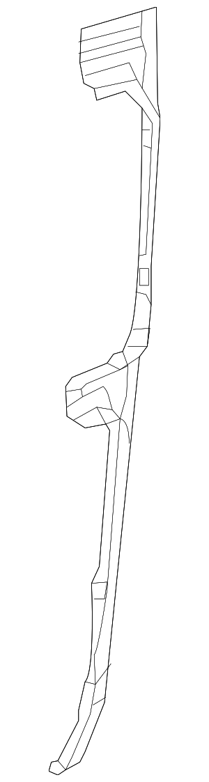 2014-2021 Ram Rear Reinforced - Driver's Side (LH) 68134338AA ...