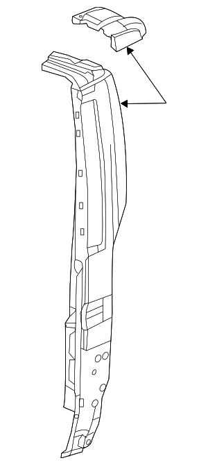 2014-2024 Ram Corner Panel 68606716AA | Mopar Parts Canada