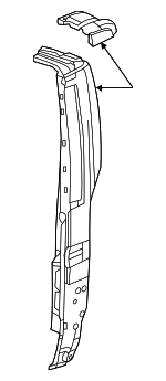 2014-2024 Ram Corner Panel 68606716AA | Mopar Parts Canada