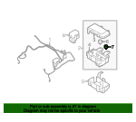 2006-2017 Hyundai Fuse Box Main Relay 95225-3B100 | Hyundai OEM Parts ...