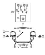 Radiator and Related Parts; Charge Air Cooler for 2010 Dodge Grand ...
