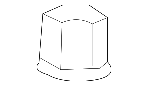 06506929AA - Starter Nut - 2003-2023 Mopar | Mopar Parts Canada