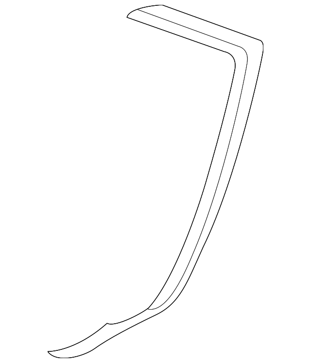 2001-2006 Hyundai Elantra Backup Lamp Seal 92417-2D270 | Hyundai ...
