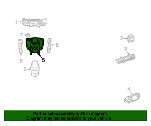 2015-2020 Mercedes-Benz Control Unit, Complete 213-900-83-10 | Mercedes ...