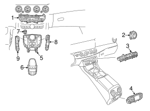 2017-2019 Mercedes-Benz Controller 213-900-38-14 | MB OEM Parts
