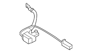 2007-2009 BMW Battery Cable 12-42-7-557-027 | OEM Parts Online