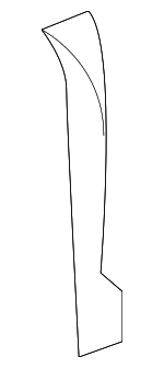 2007-2014 GM Passenger Side Tail Lamp Mount Panel 15294353 | TascaParts.com