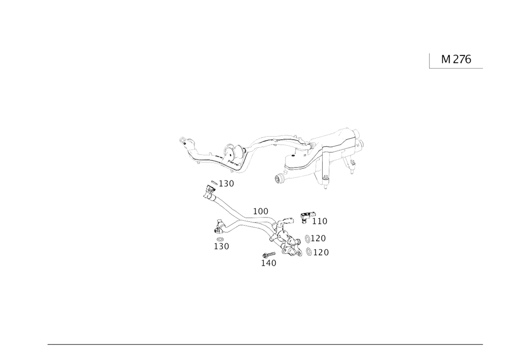 276-018-01-12 - Bleed Line 2015-2025 Mercedes-Benz | Mercedes-Benz USA ...