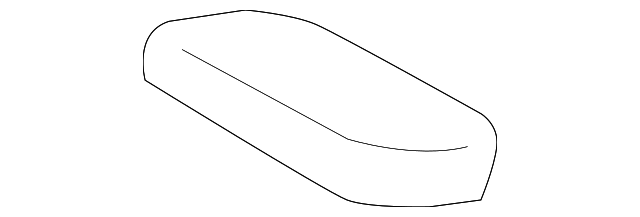 177-910-78-02-9E43 - Cover Extension - 2019-2021 Mercedes-Benz ...
