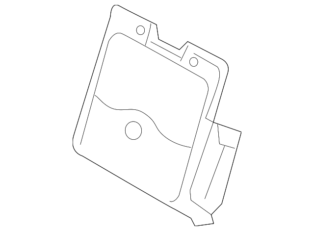 000-910-51-15 - Seat Lumbar Support Cushion 2020-2023 Mercedes-Benz ...