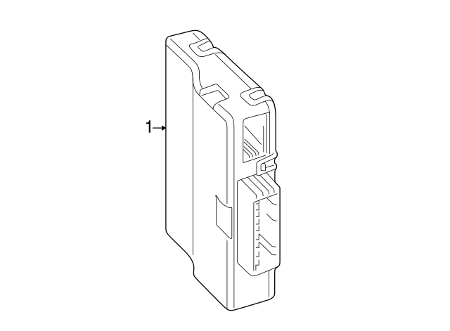 2018 Audi Module 4H0-907-468-AJ | Audi USA Parts