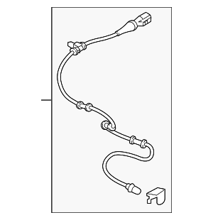 2010-2019 Jaguar ABS Sensor C2D47189 | JaguarParts.com