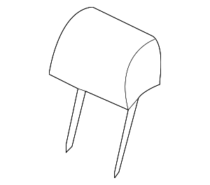 52107264173 - 2011-2013 BMW Headrest (52-10-7-264-173) | BMW of South ...