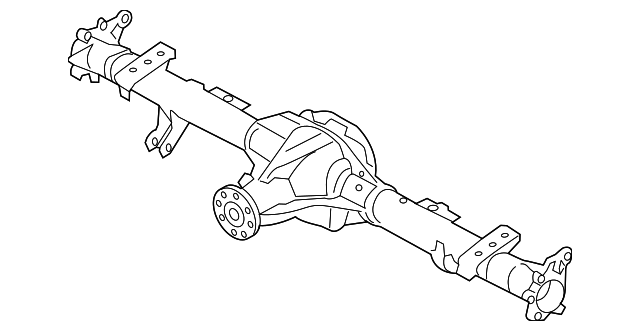 2021-2024 Ford Bronco Axle Housing MB3Z-4010-B | OEM Parts Online