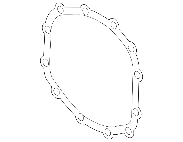 2019-2024 Ford Axle Housing Cover Gasket KB3Z-4036-A | OEM Parts Online
