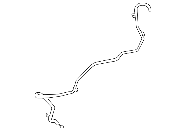 2021-2024 Ford Bronco Vent Hose MB3Z-4A058-K | OEM Parts Online