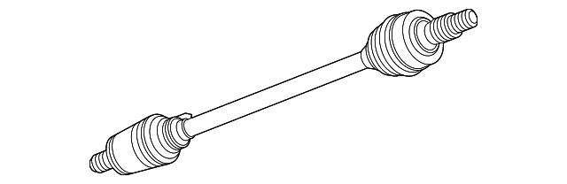 2021-2023 Buick Envision F Shaft 84265827 | GMPartsDirect.com