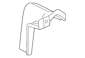 2013-2016 Chevrolet Front Shield - Driver's Side (LH) 95174306 ...