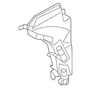 2005-2011 Audi Washer Reservoir 4F0-955-453-R | OEM Parts Online