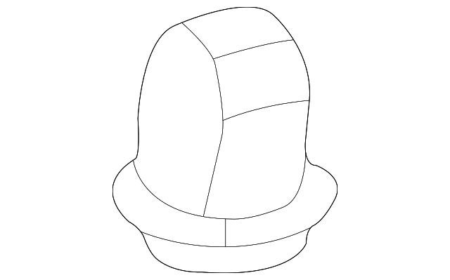 673-988-00-25 - Fender Liner T-Connector 1984-2004 Mercedes-Benz ...