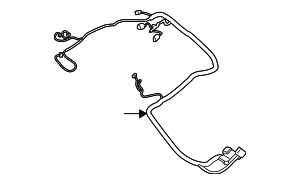 LU5Z-12A581-A - Engine Wiring Harness 2020 Ford | Ford OEM Parts Direct