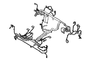 Genuine OEM Ford Part - Wire Harness GK4Z-14401-T | Genuine OEM Ford ...