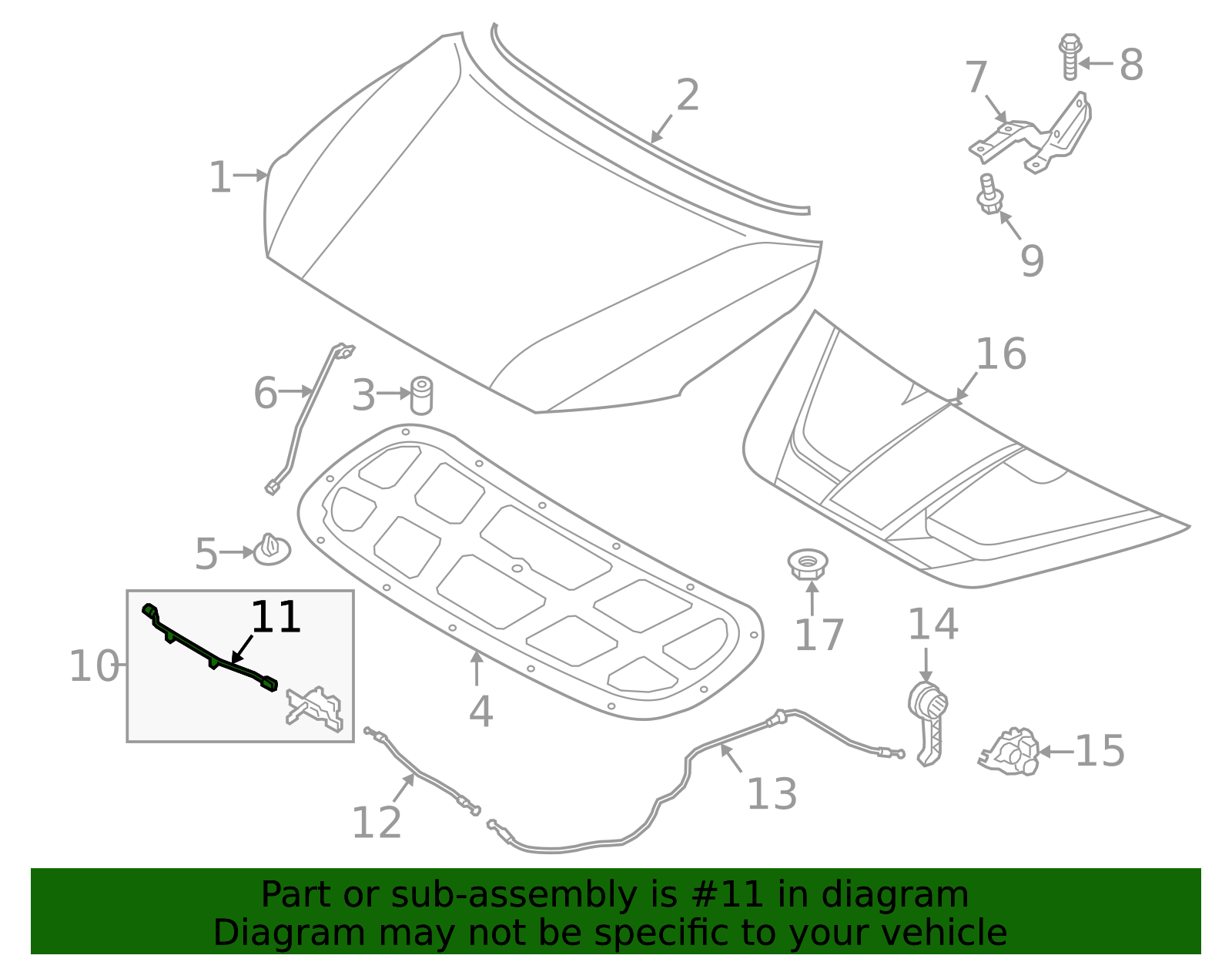 2018-2023 Hyundai Switch Actuator 93880-J9000 | OEM Parts Online