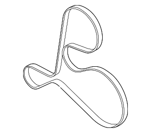 2023-2025 Audi Serpentine Belt 06M-903-137-AN | TascaParts.com