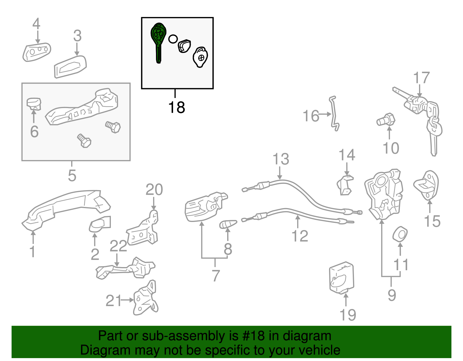 89070-21180 - 2011-2013 Scion - Transmitter | Sparks Parts