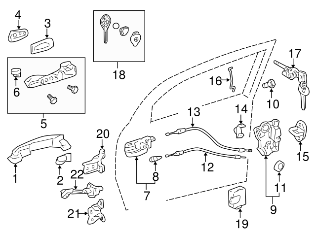 89740-21011 - Receiver Assembly Smart 2011-2016 Scion tC | Longo Toyota ...