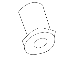 N-906-481-02 - Aperture Assembly Nut 2007-2023 Audi | Audi OEM Parts