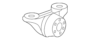 Rear Exhaust Muffler Insulator 85530689 GM | GMPartsDirect.com