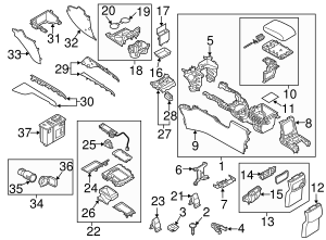 tk78669u0e - Auxiliary Jack 2018-2023 Mazda | AutoNationParts.com