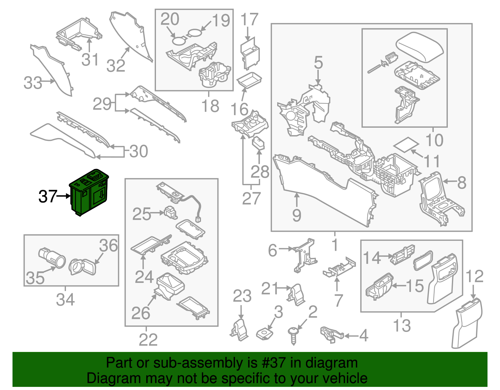2016-2021 Mazda Auxiliary Jack D09H-66-9U0B | OEM Parts Online